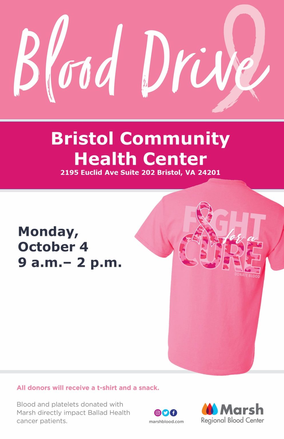 Southwest Virginia Community Health Systems Hosting Blood Drive ...